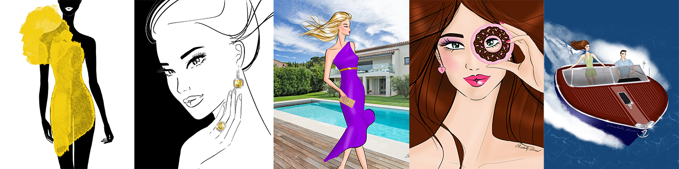 5 Secrets in Advertising Illustration